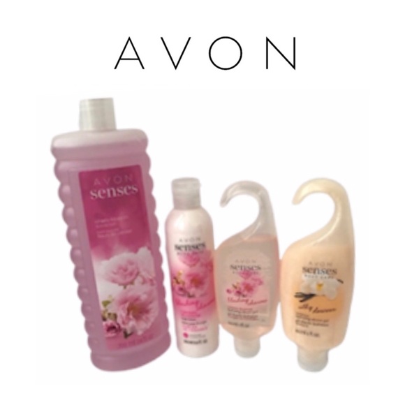 Avon | Bath & Body | New Avon 4pc Bath Body Set | Poshmark